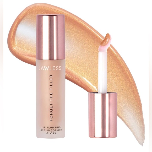 LAWLESS | Makeup | Lawless Forget The Filler Lip Plumper Lip Gloss ...
